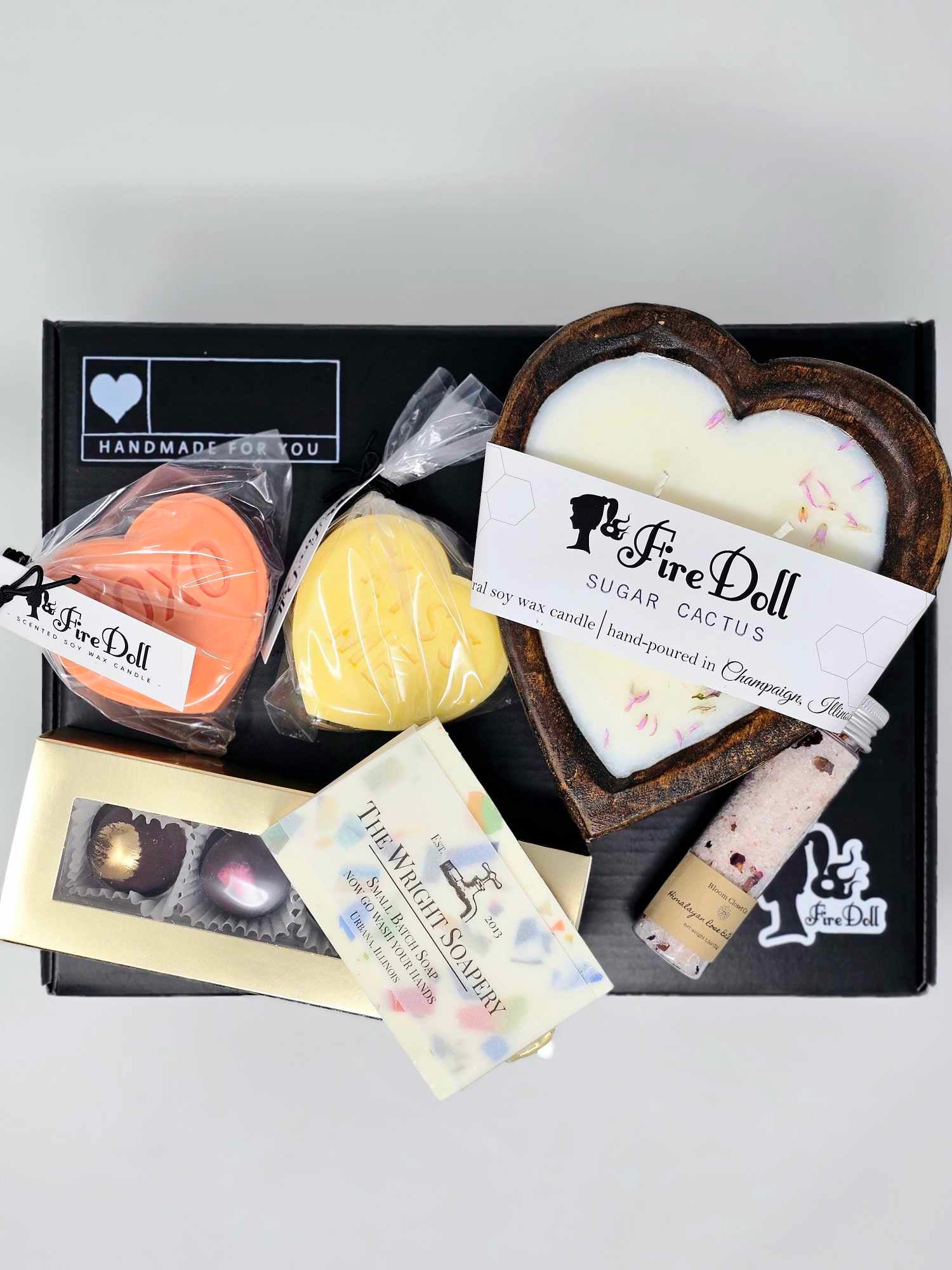 Valentine's Gift Box | Fire Doll Studio