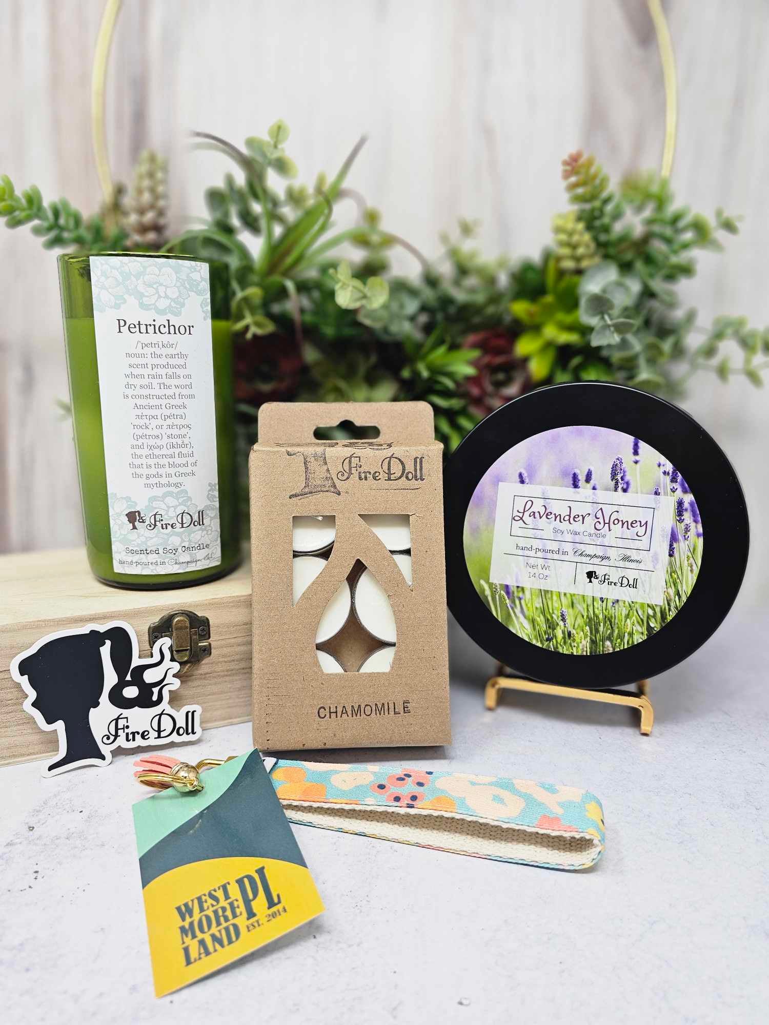 Fire Doll Spring Candle Collection - Spring Box 2024 | Fire Doll Studio